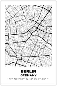 Discover Mapping Berlin the City's Cartography - TechGEO Mapping