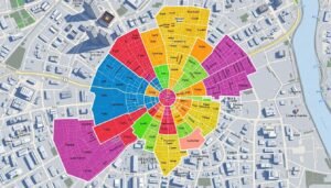 Atlanta Zip Code Map - City Districts Postal Areas