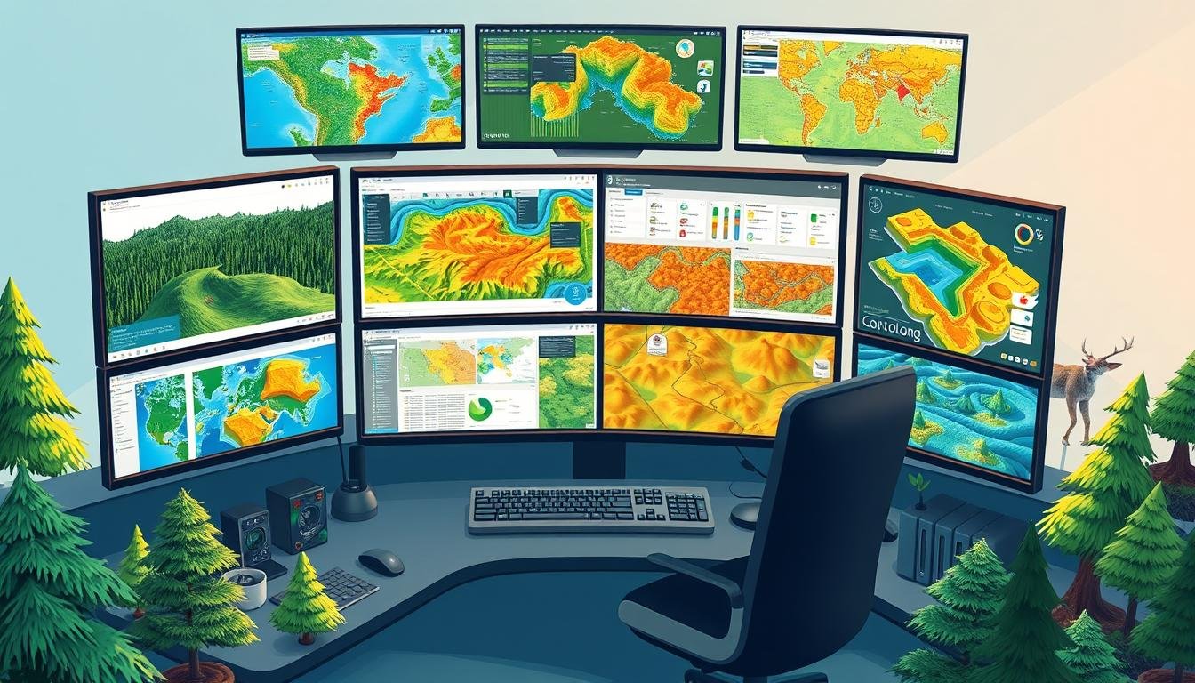 Using GIS for Environmental Impact Assessment