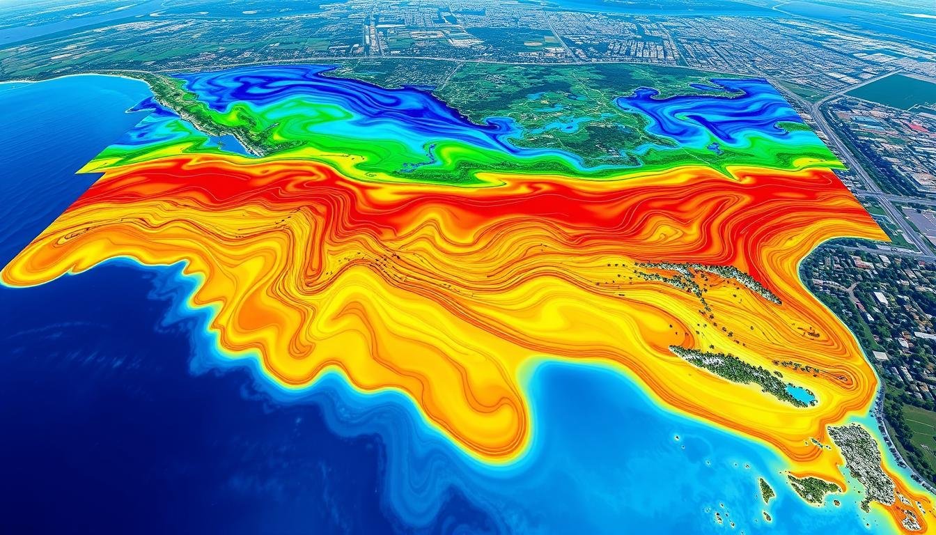 Detecting Oil Spills Using GIS