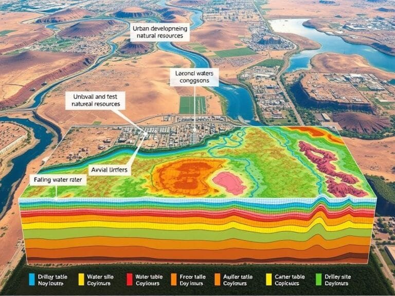 Mapping Groundwater Resources with GIS