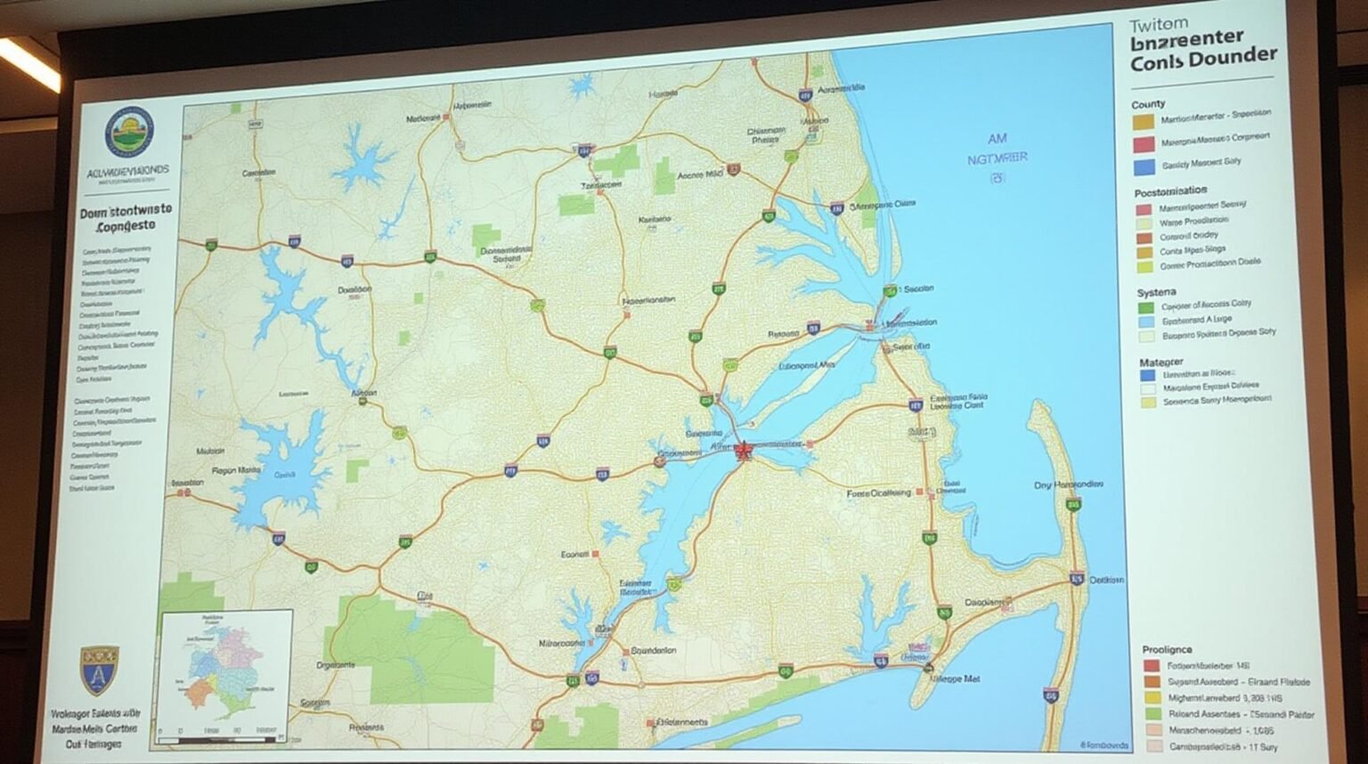 Dorchester County GIS: Mapping the Region - TechGEO Mapping