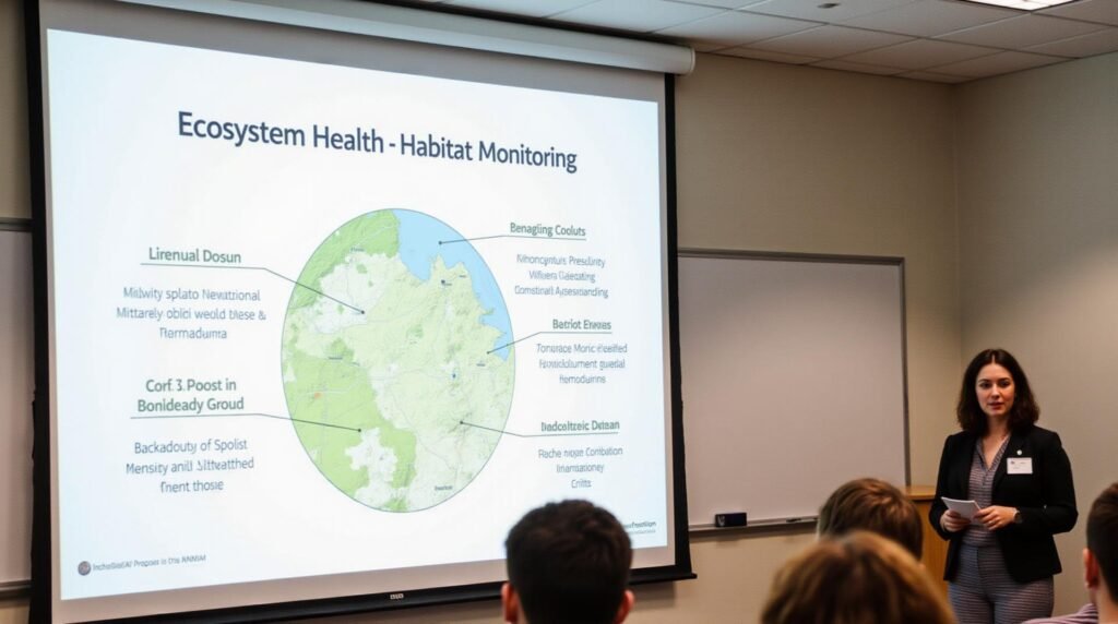 GeoAI for Ecosystem Health – Habitat Monitoring - TechGEO Mapping