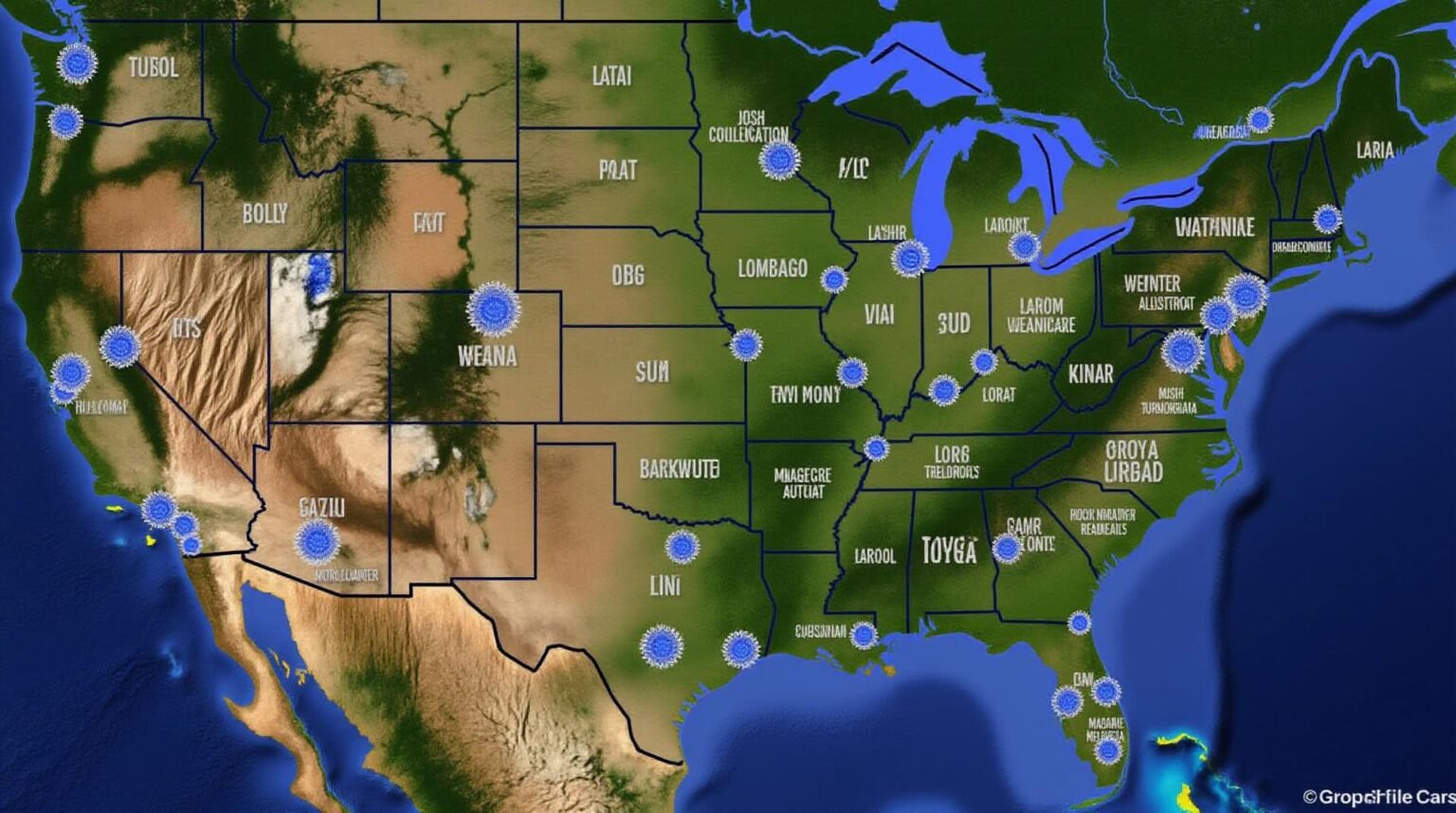 Interactive Buc-ee's Locations Map With Full List - TechGEO Mapping