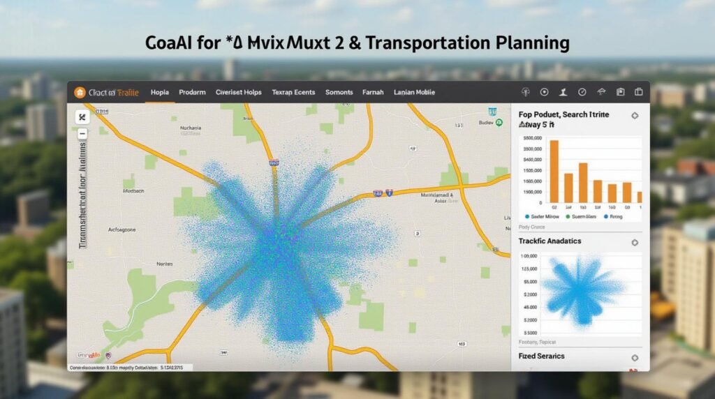 GeoAI for Urban Mobility and Transportation Planning – Traffic Analysis ...