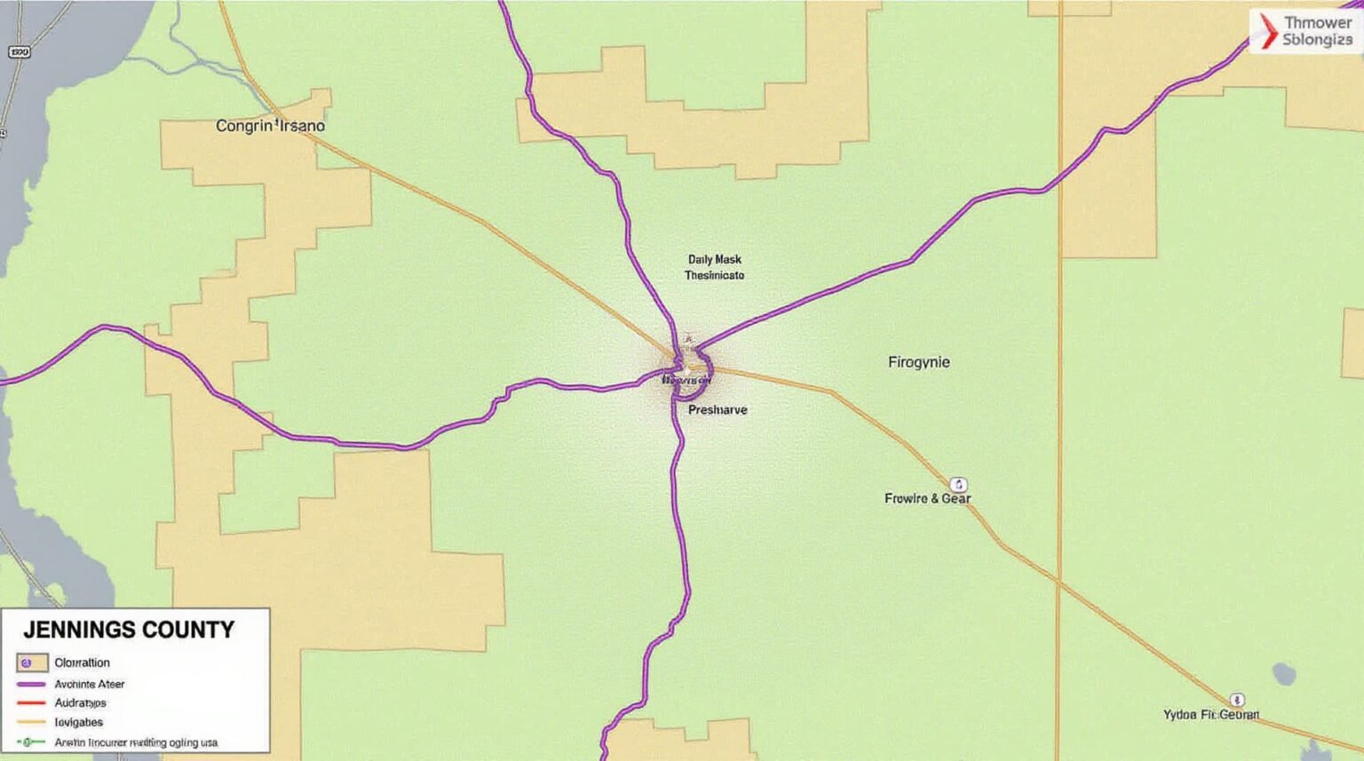 Jennings County, Indiana GIS: Local Insights - TechGEO Mapping
