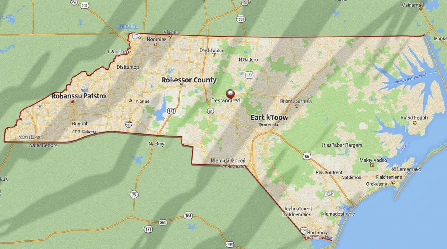 Onslow County, NC GIS: Mapping the Community - TechGEO Mapping Onslow County, NC GIS: Mapping the Community - TechGEO Mapping