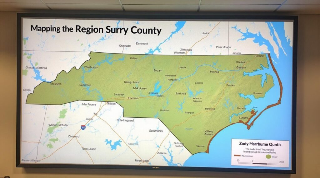 Surry County, NC GIS: Mapping the Region - TechGEO Mapping