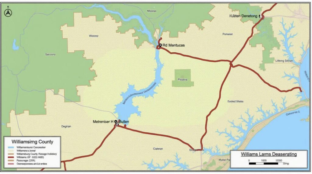 Williamsburg County GIS: Mapping the Region - TechGEO Mapping