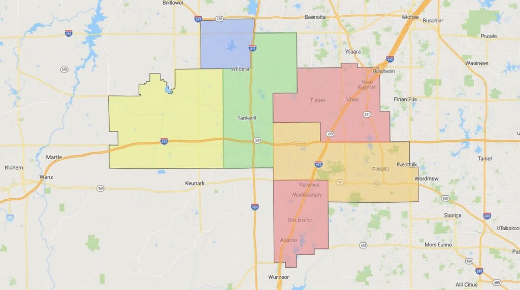 Woodbury County GIS: Mapping the Region - TechGEO Mapping