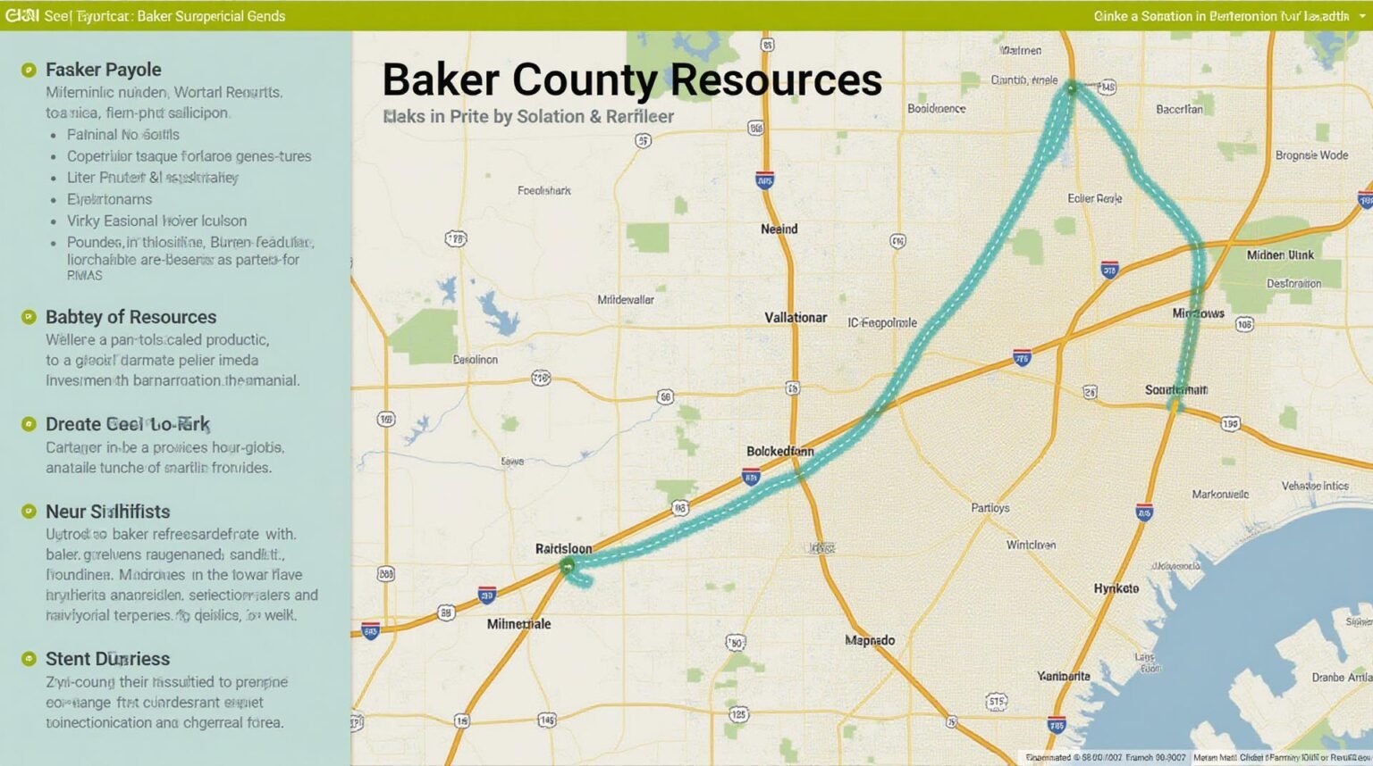 Interactive Buc-ee's Locations Map With Full List - TechGEO Mapping