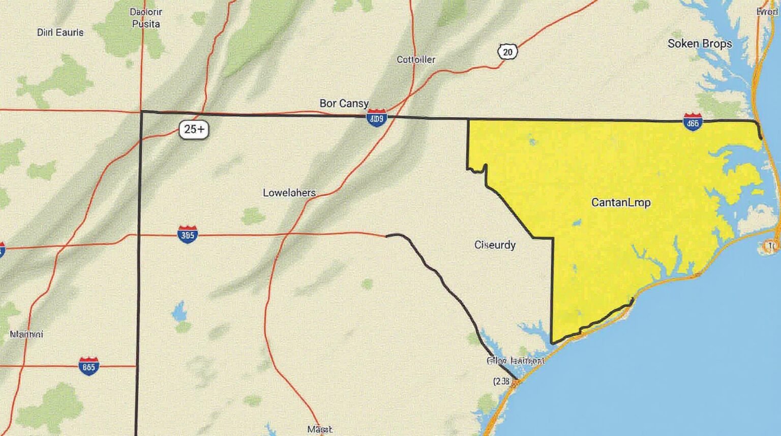 Calhoun County GIS: A Complete Guide - TechGEO Mapping