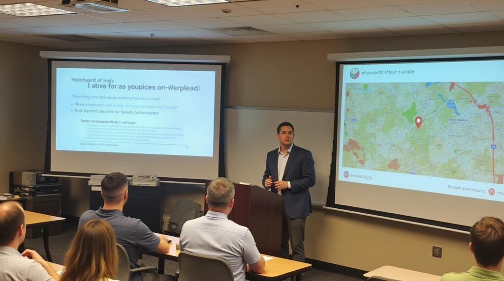 WIU GIS Hancock County: Tools for the Community - TechGEO Mapping