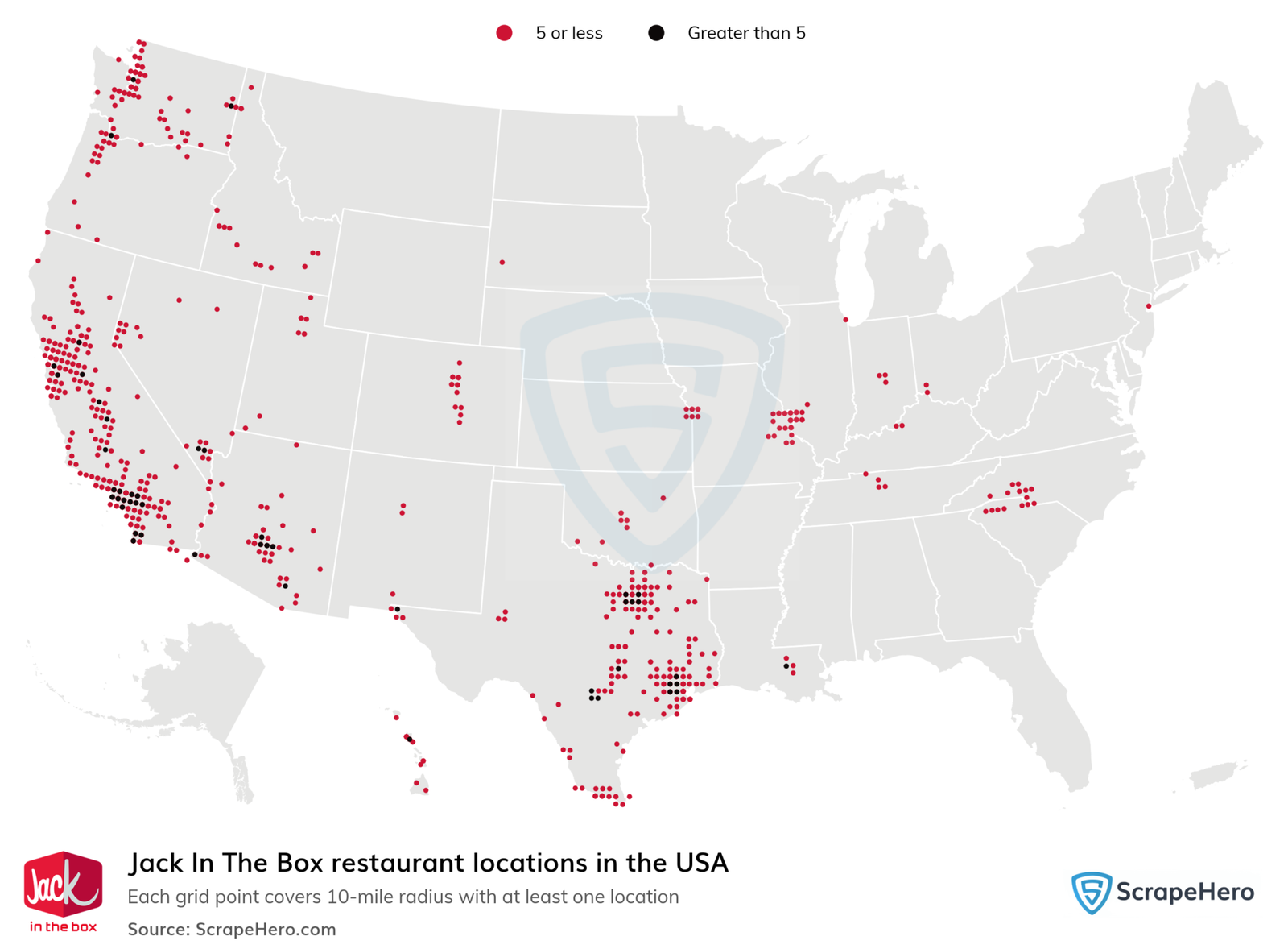 Jack in the Box Near me: Locations Map, List of stores available ...