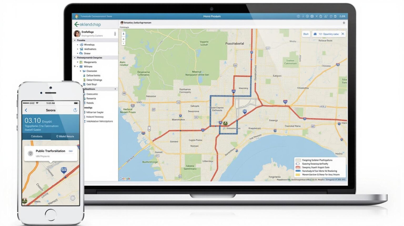 GeoAI for Smart Transportation – Public Transit Optimization - TechGEO ...