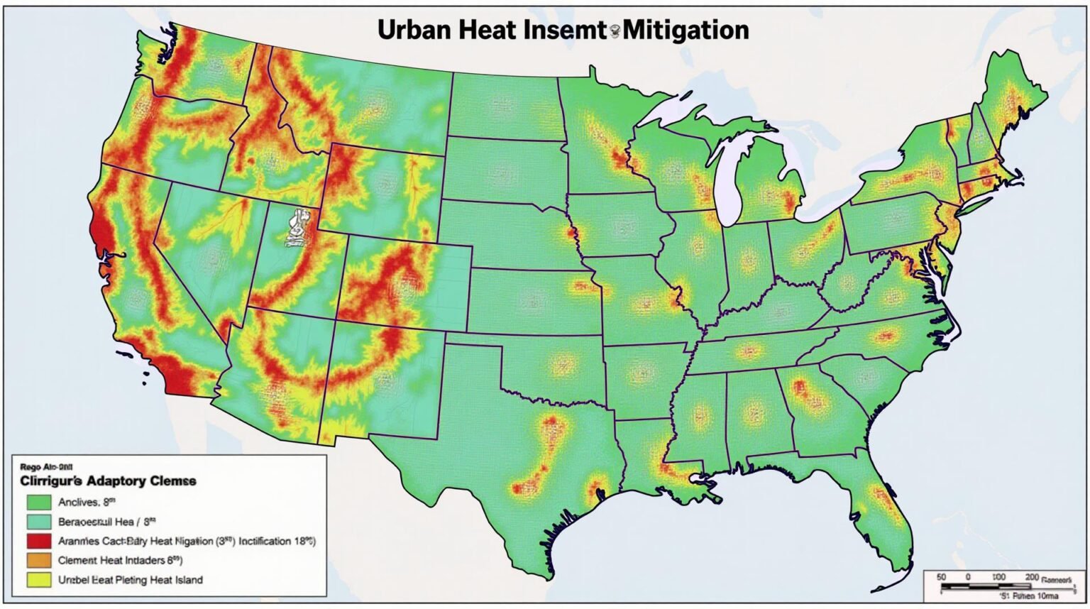 GeoAI for Urban Heat Island Mitigation – Climate Adaptation - TechGEO ...