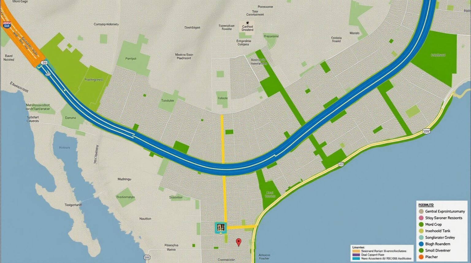 GeoAI for Smart Urban Mobility – Traffic Flow Analysis - TechGEO Mapping