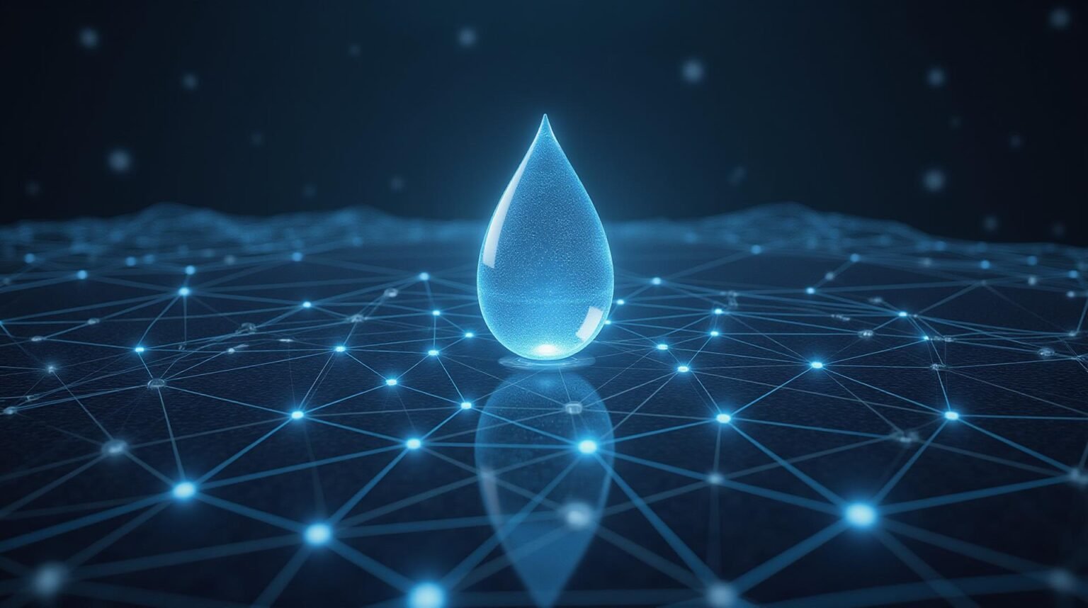GeoAI for Smart Water Distribution – Network Optimization - TechGEO Mapping