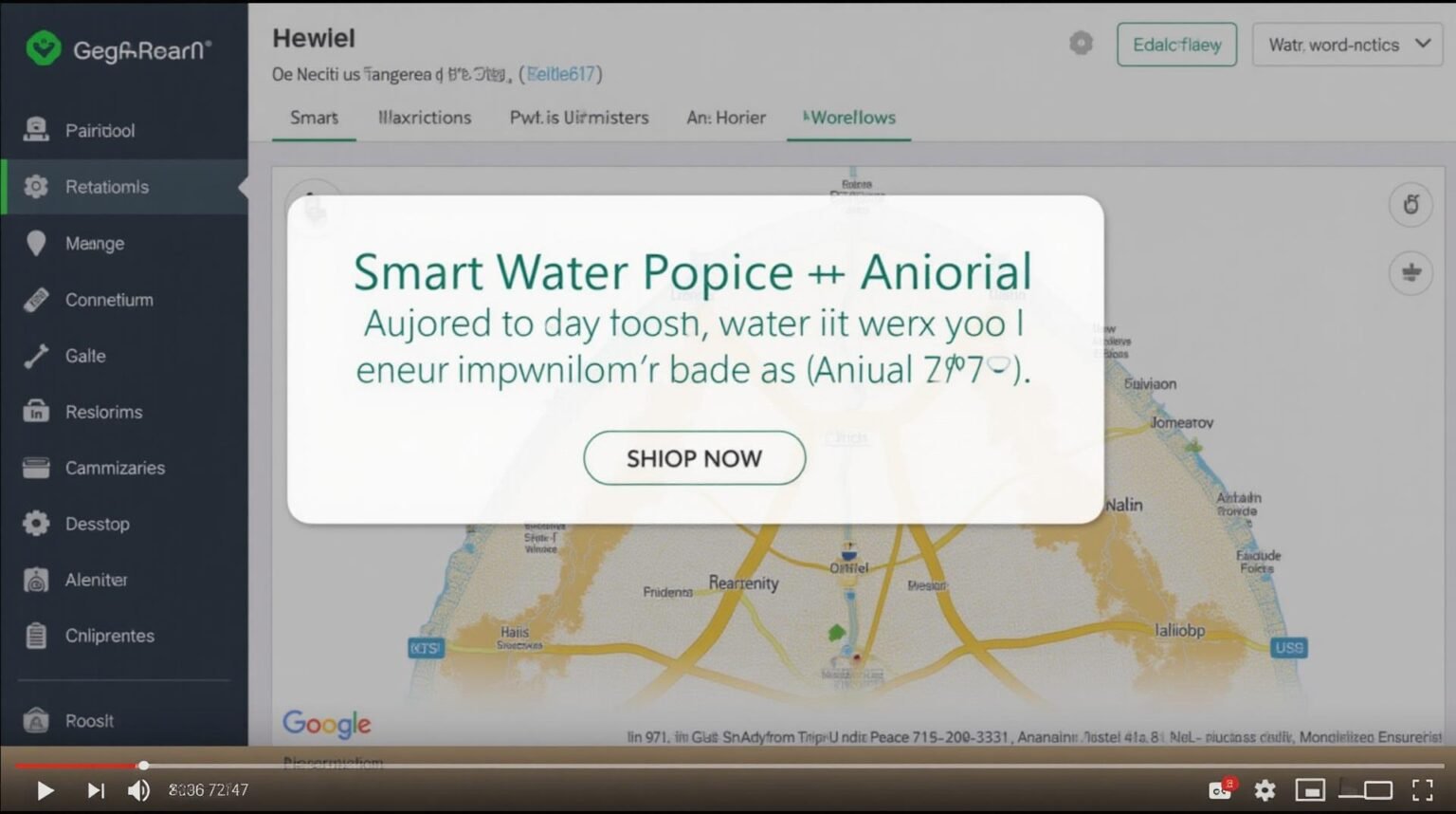 GeoAI for Smart Water Conservation – Usage Monitoring - TechGEO Mapping