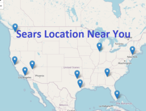 Find Sears Near Me Locations: Interactive Map, List of Stores 2025 ...